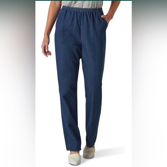chic | Jeans | Chic Classic Collection Womens Cotton Pullon Pant With ...